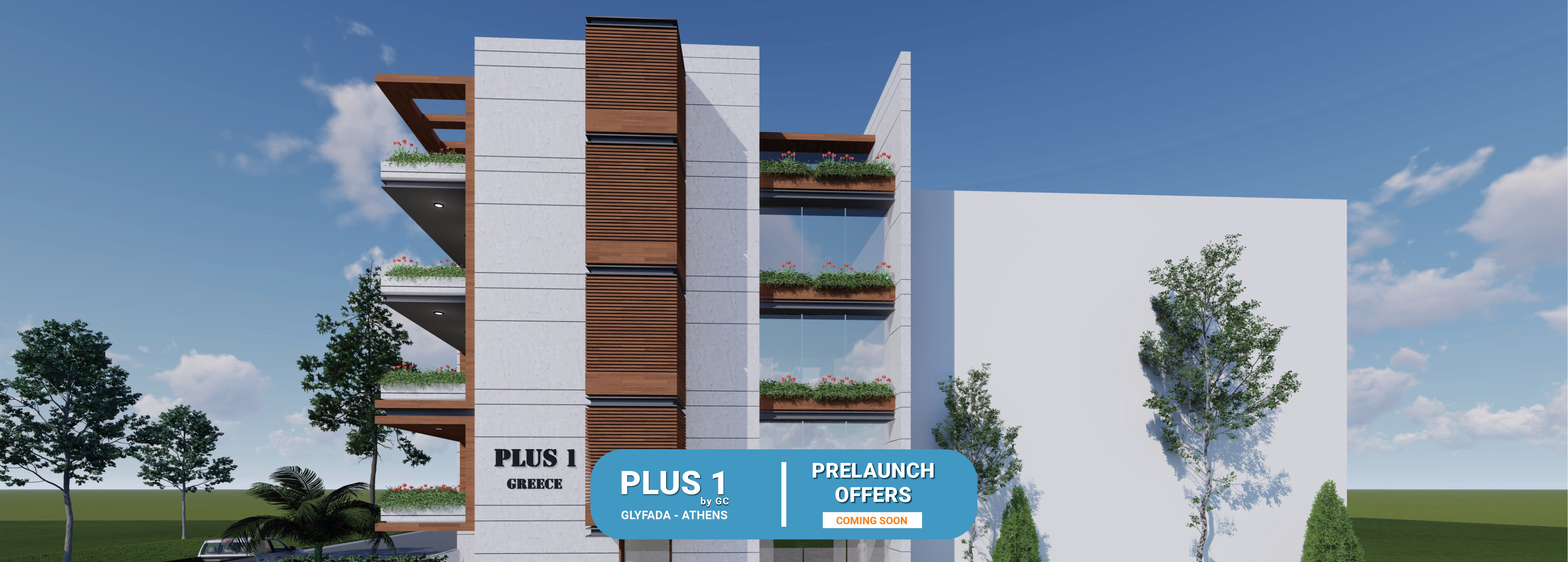 PLUS 1 - Glyfada | Plus Properties Greece