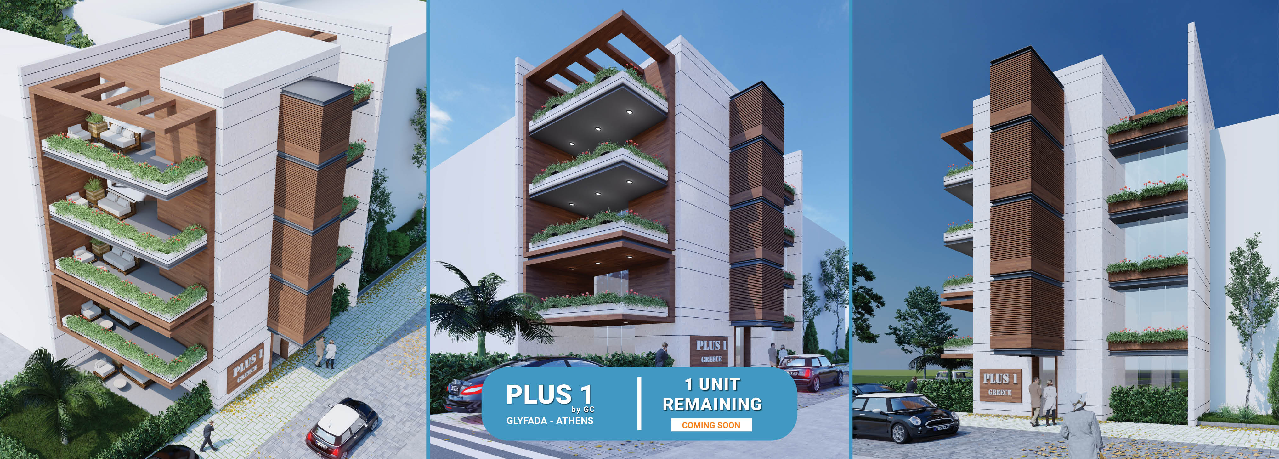 PLUS 1 - Glyfada | Plus Properties Greece